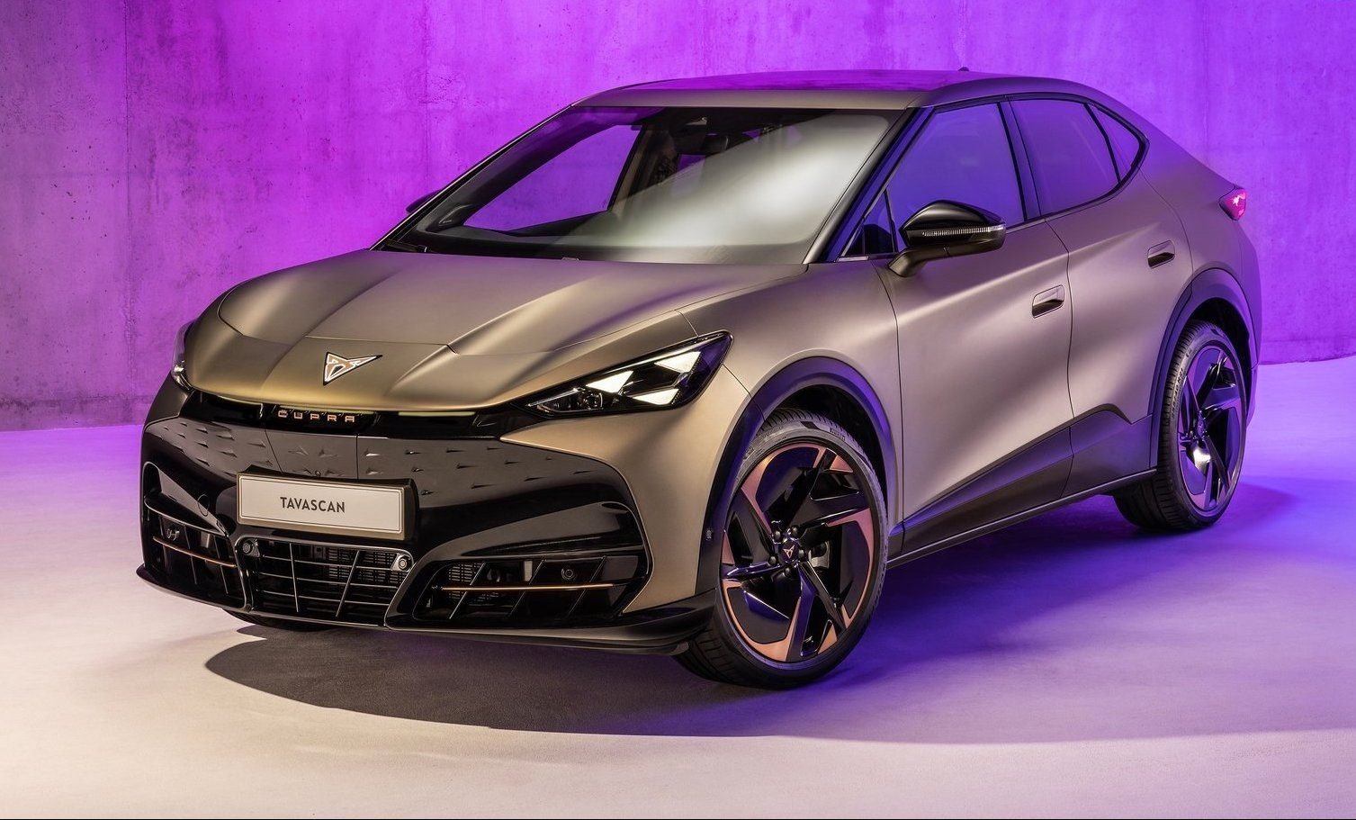 Cupra Tavascan, sportif elektrikli SUV coupe - www.autohaber.com.tr