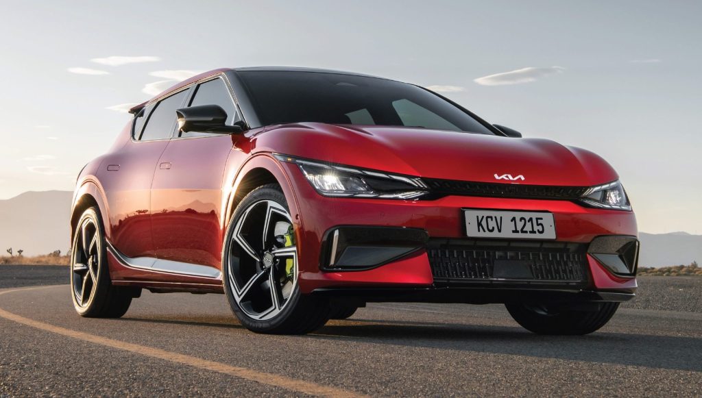 Kia EV6 GT dünyanın en iyi performans otomobili - www.autohaber.com.tr