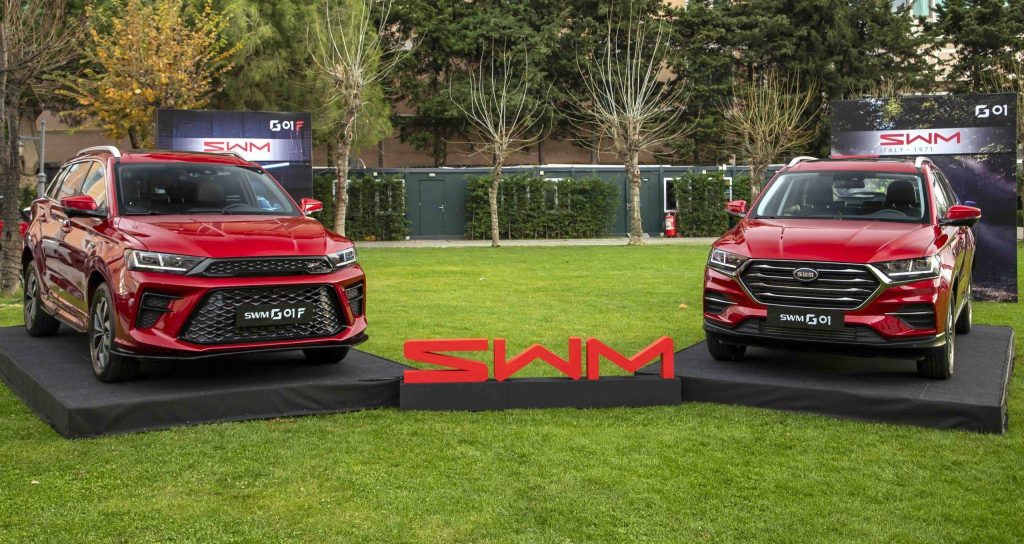 SWM, G01 ve G01F modelleri Türkiye’de - www.autohaber.com.tr