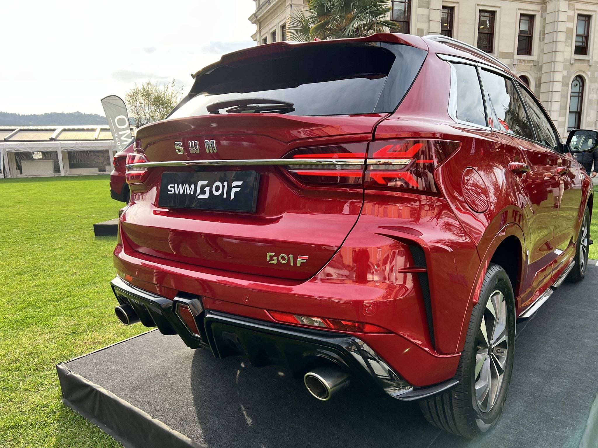 SWM, G01 ve G01F modelleri Türkiye’de - www.autohaber.com.tr