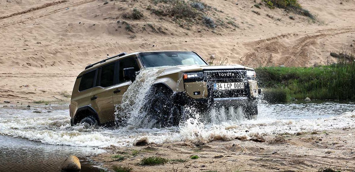 Efsane Yeni Land Cruiser Prado Türkiye’de - www.autohaber.com.tr